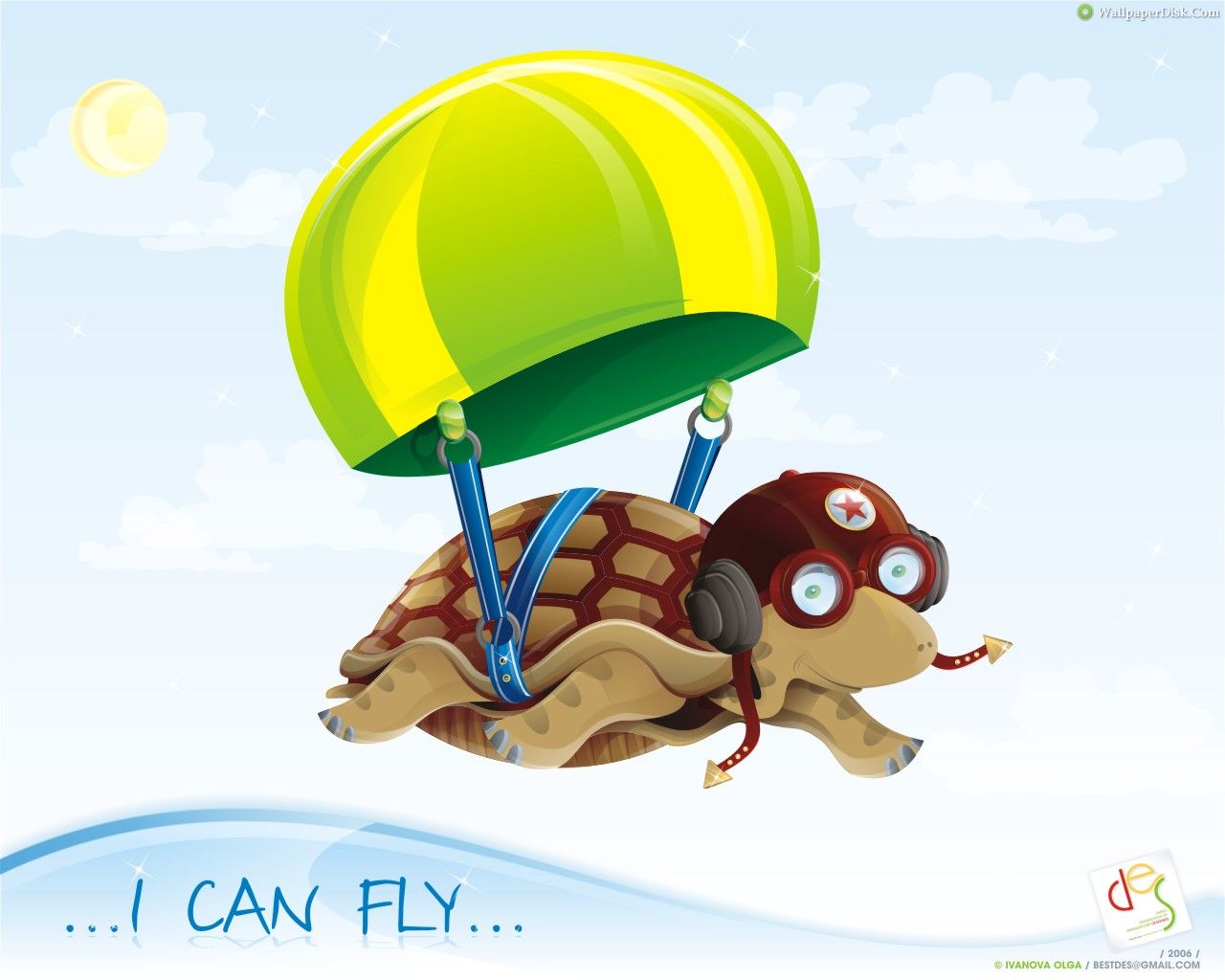 Everyday Gyaan Can Turtles Fly?