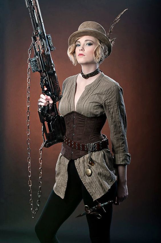 Estilosas e Fashionistas: Moda Steampunk ( Steampunk fashion )