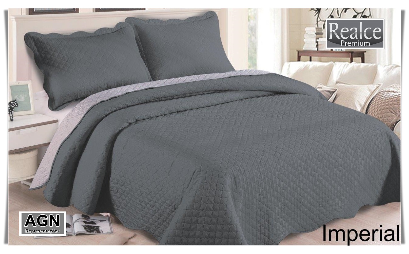 A.G.N. Representações: COLCHAS - REALCE PREMIUM - Bolti e Ultrasonic