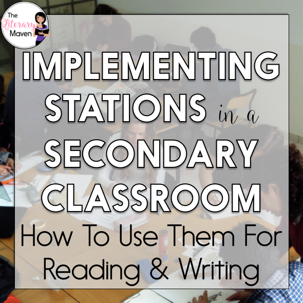 Implementing Stations In A Secondary Classroom: How to Use Them for ...