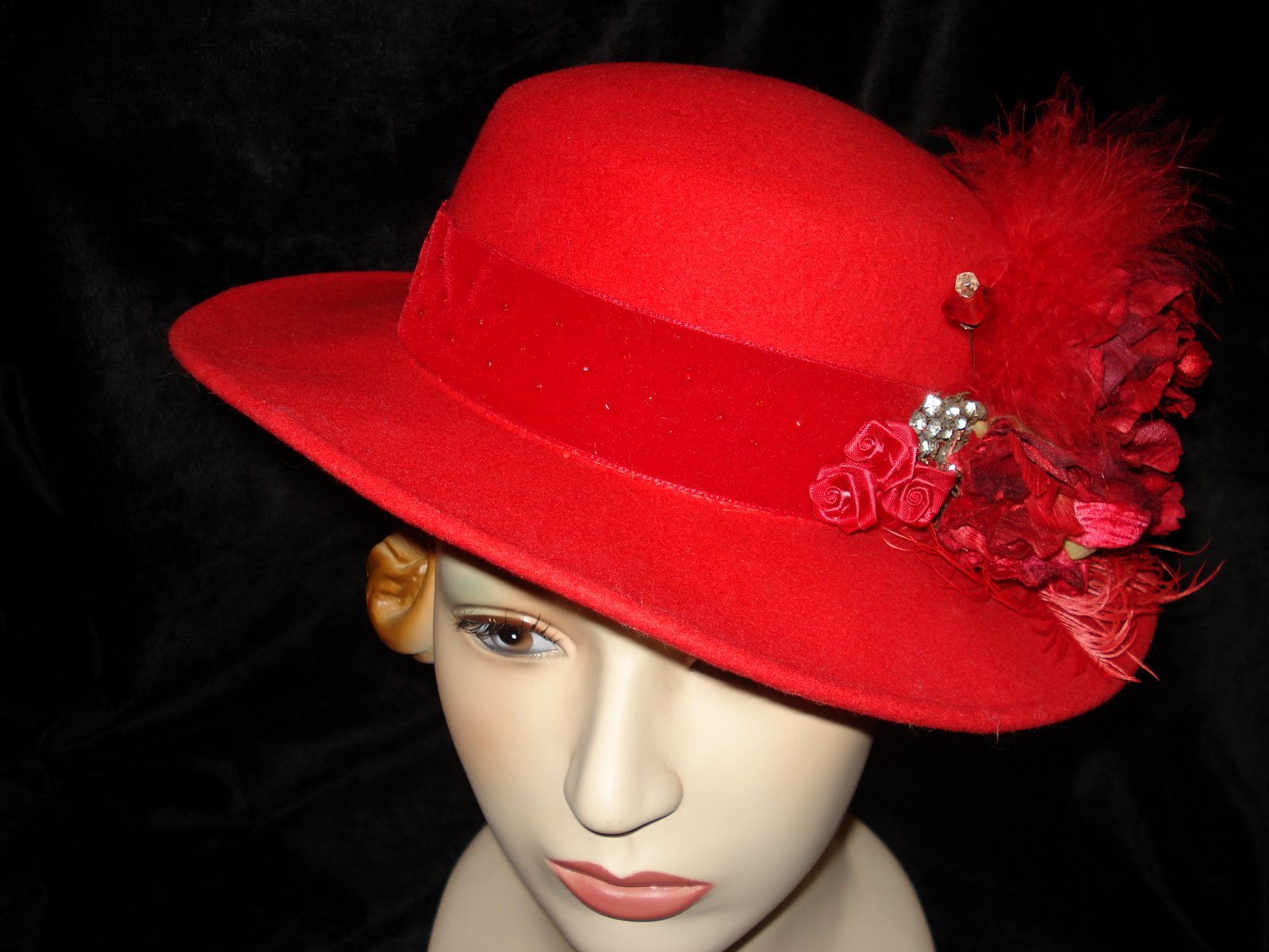 Jill's World of Research, Reaction and Millinery: Valentine's Tea: Hats ...