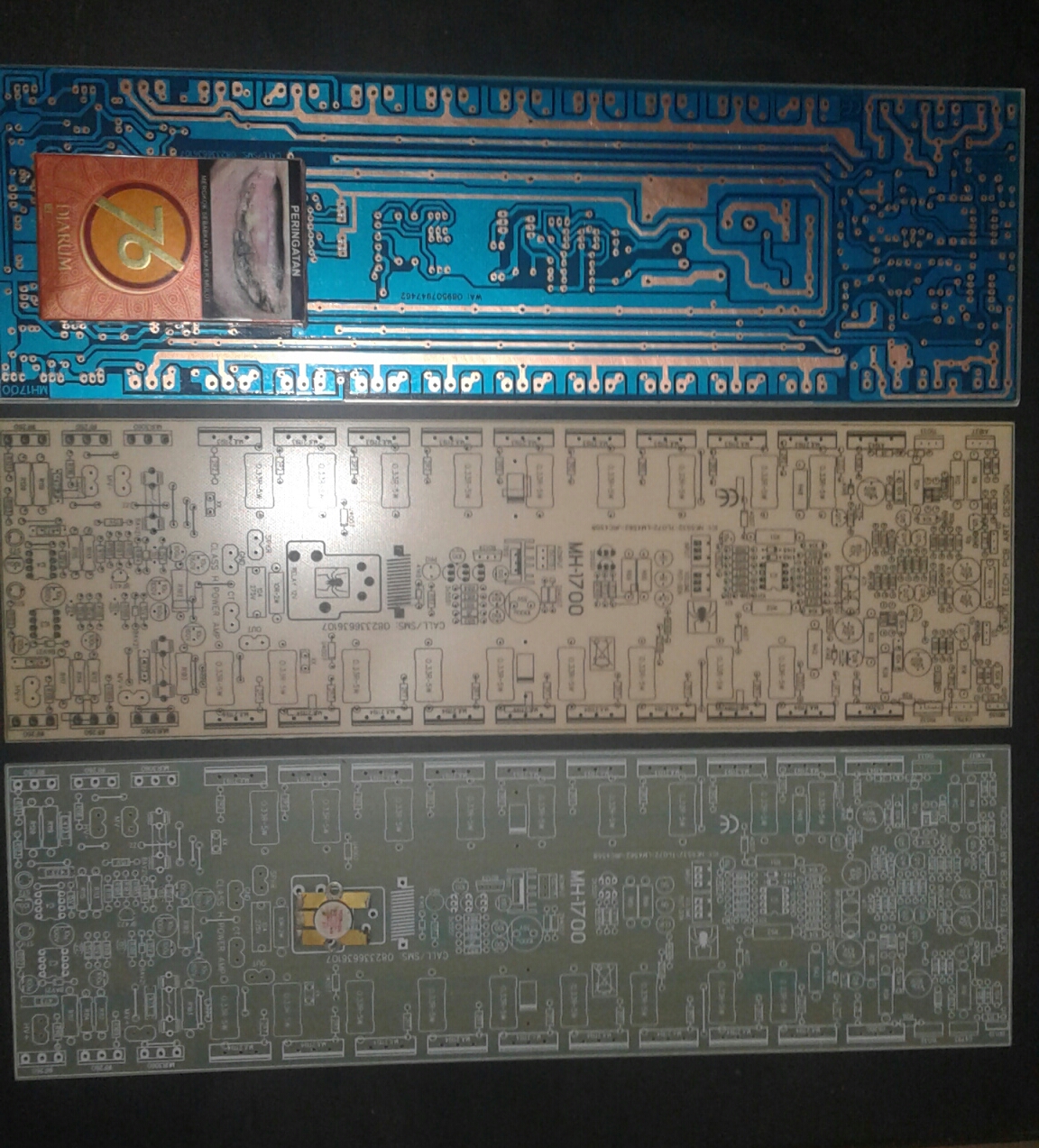 Dk Tech Pcb Audio Power Amplifier Pcb Power Amp Class H Leach Marshall