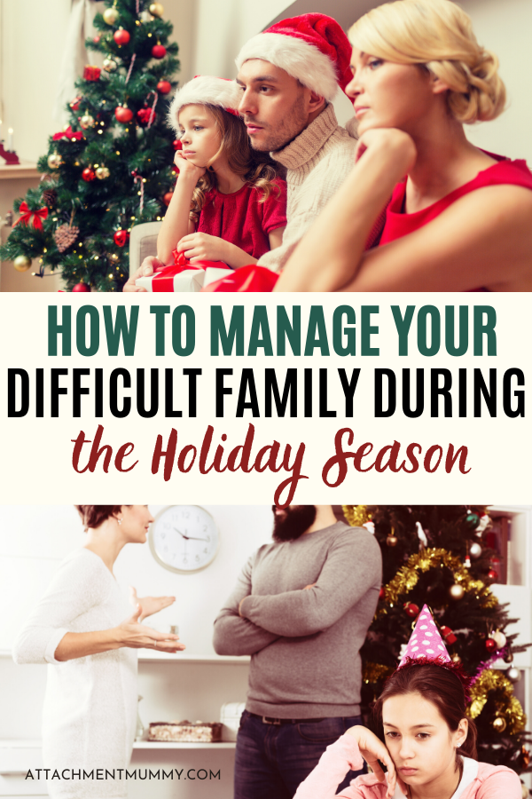 How to Manage Your Difficult Family (and In-Laws) at Christmas