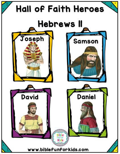 Bible Fun For Kids: David