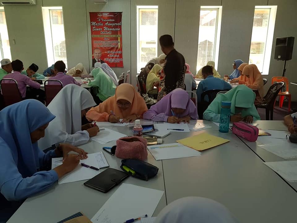 DIALOG PRESTASI PELAJAR TARGET SPM 2020 BERSAMA PPD PASIR MAS