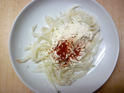 3 hungry tummies: Spicy Crispy Silver Fish 香脆辣白飯魚