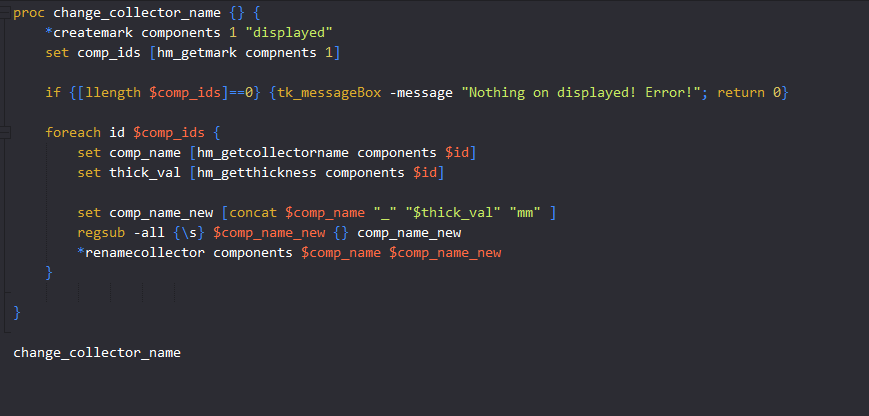HyperMesh Scripting Tcl/Tk Helpful For Beginners | Hypermesh scripting | 3