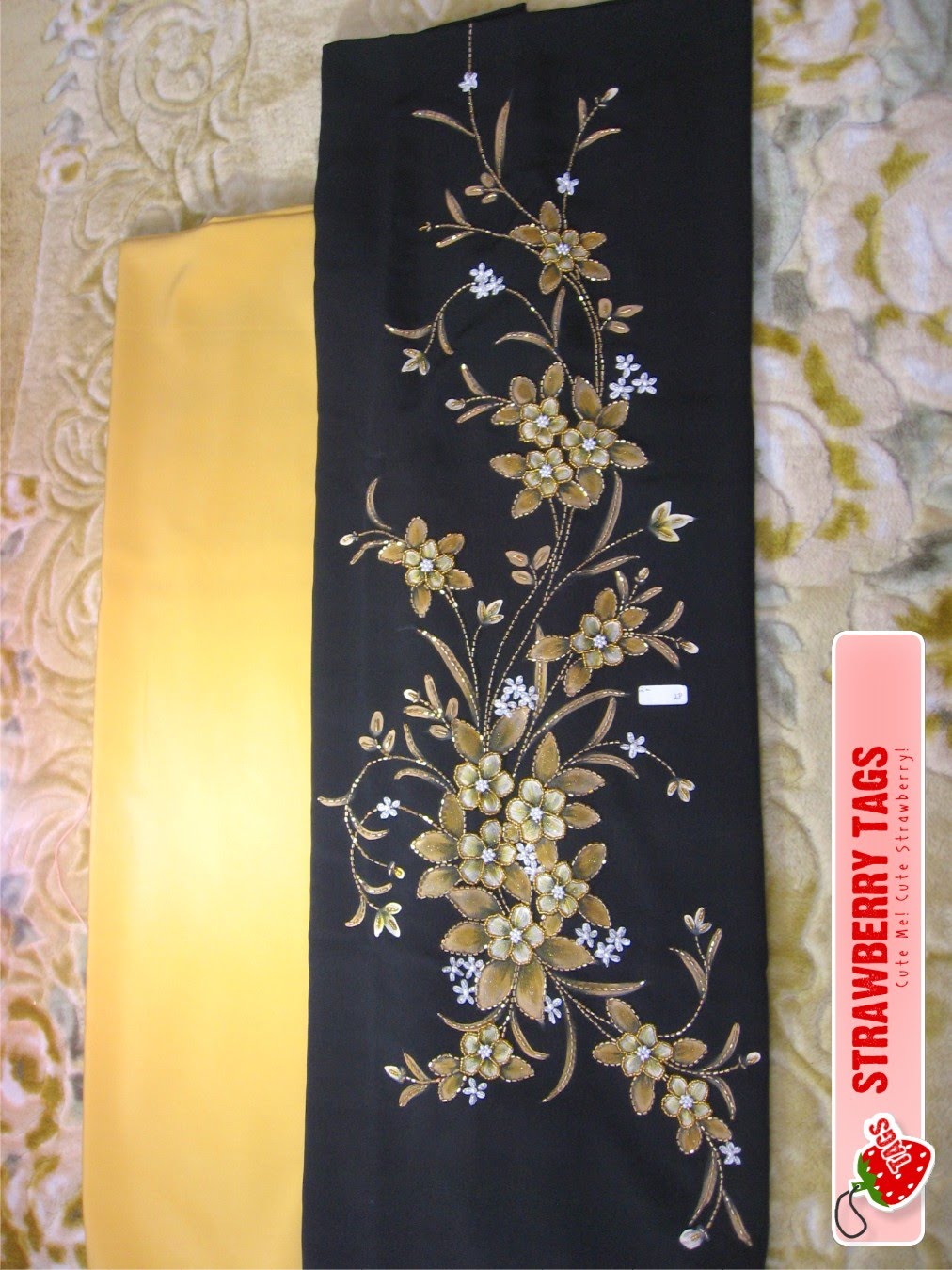 ~StrawBerry TaGs~: Kain Bunga Manik...