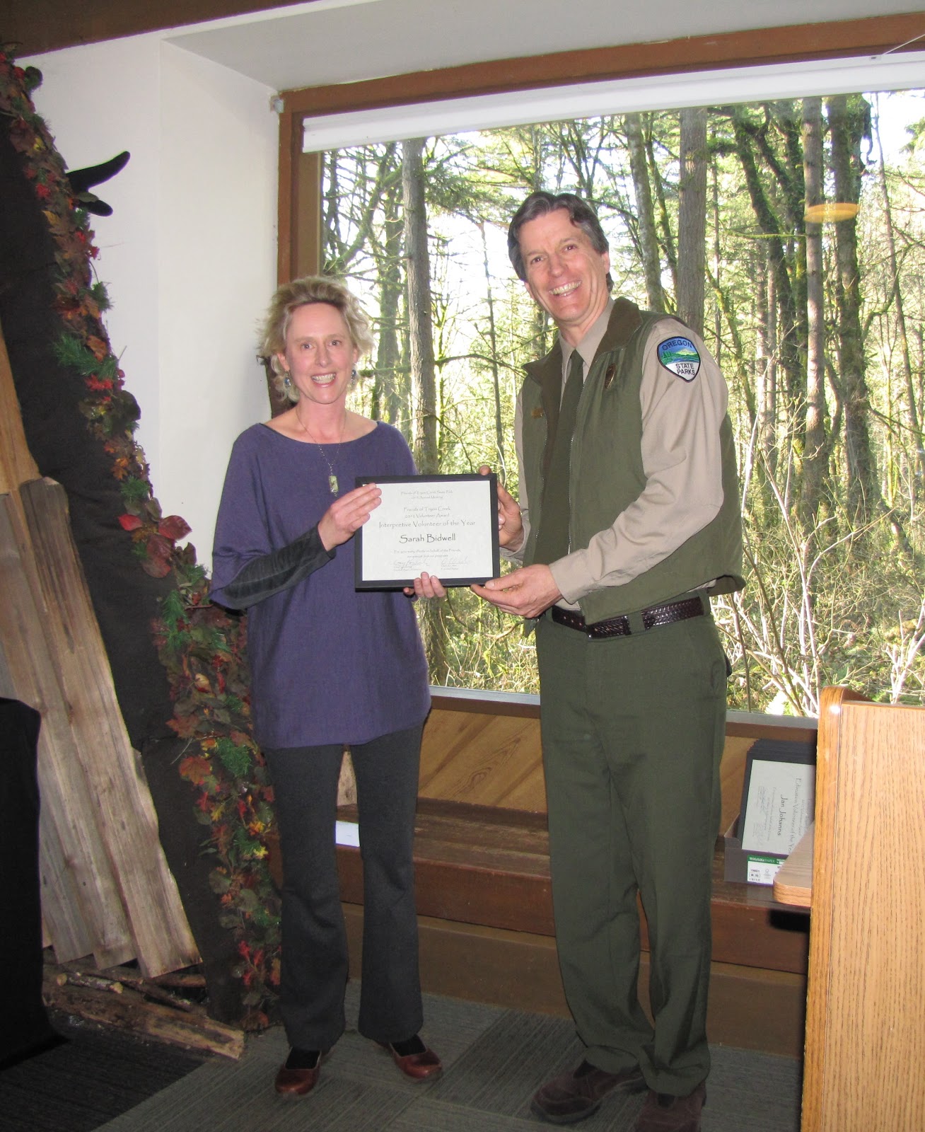 Exploring Tryon Creek: "Gathering of Friends" annual event