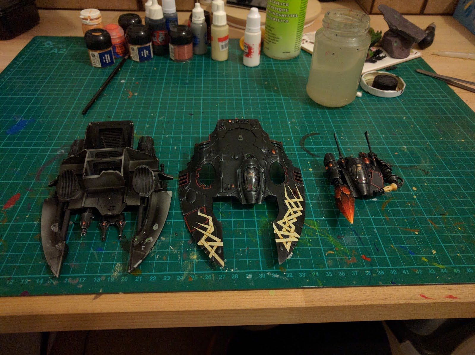 3rd Edition Eldar Fire Prism Ulthwe Painting Tutorial with no guidance ...