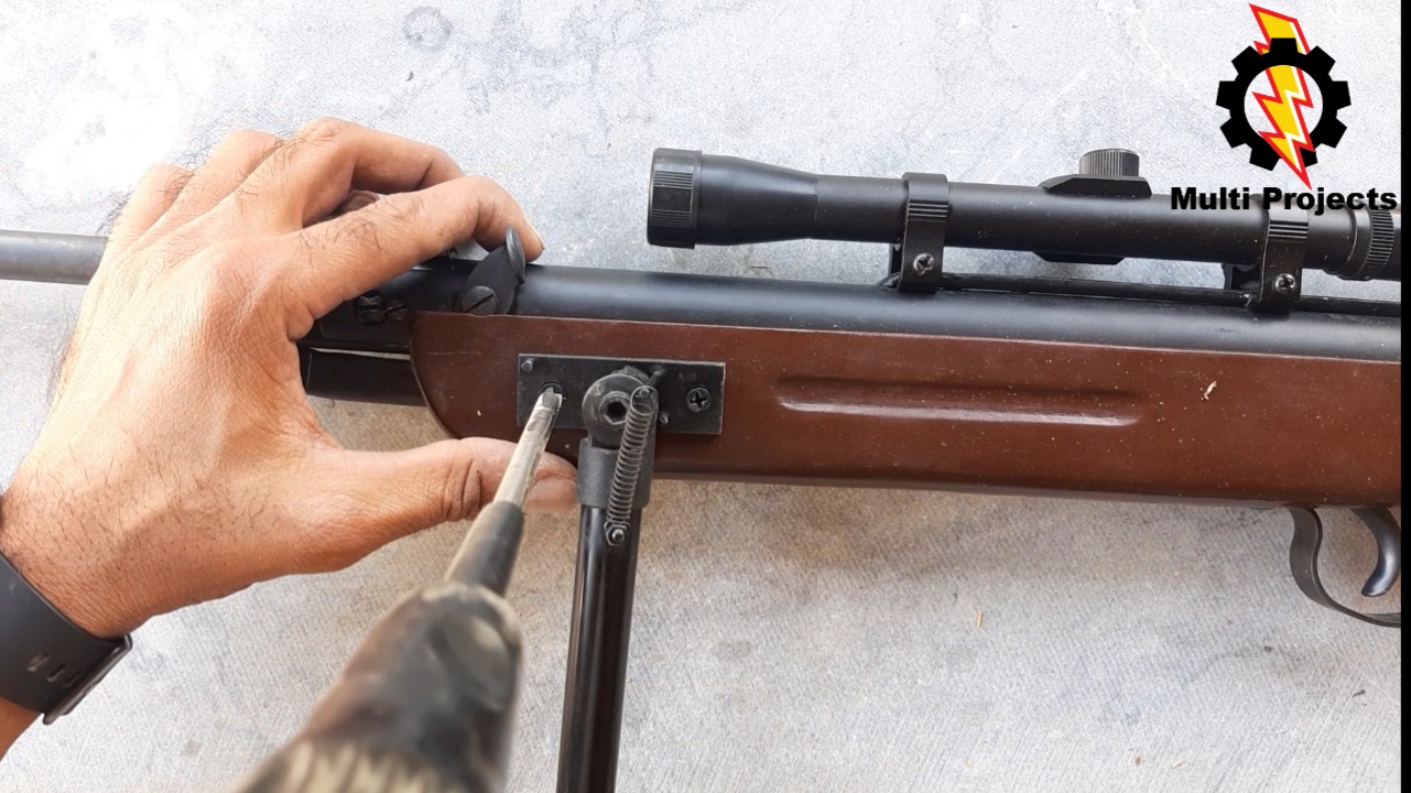 Multi Projects : Bipod making process