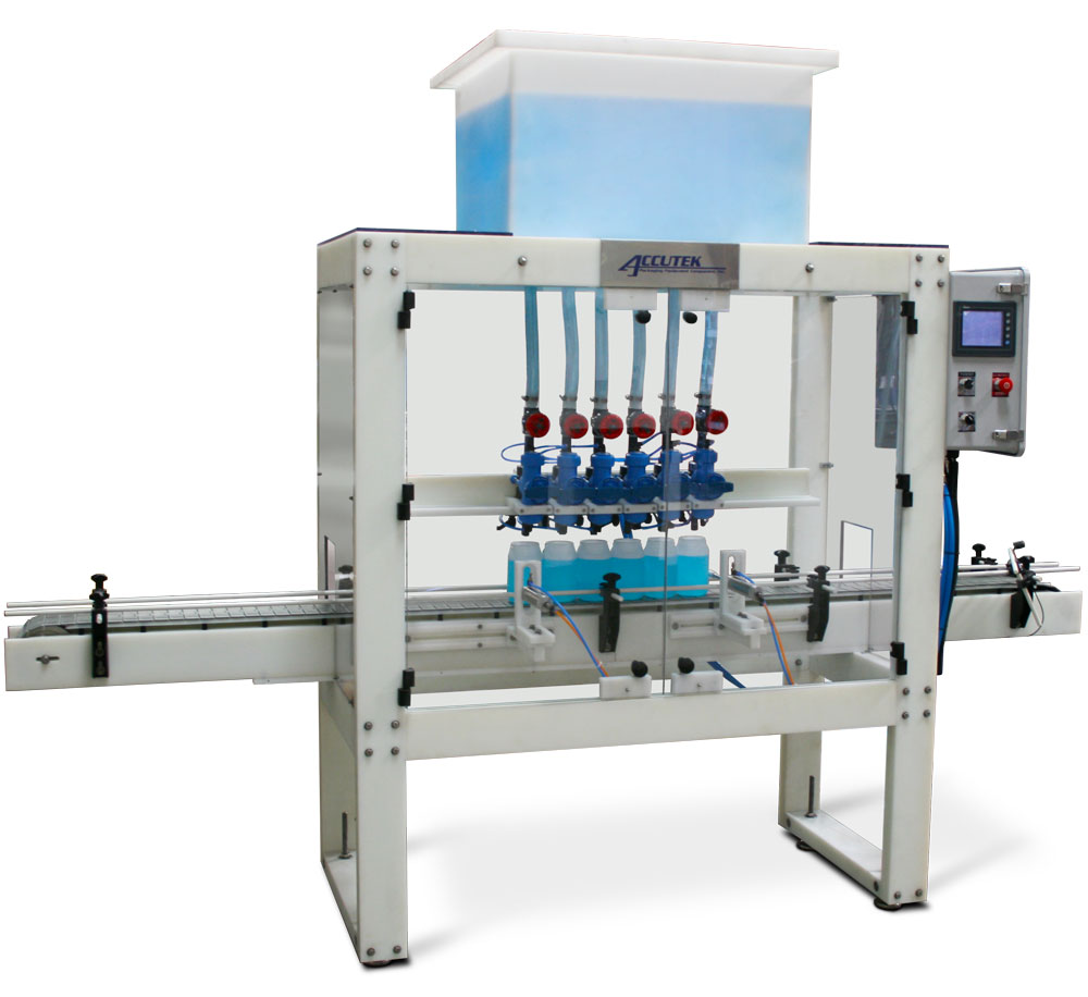 Accutek Packaging Equipment: Automatic filling machine is the ...