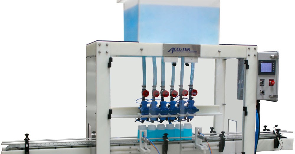 Accutek Packaging Equipment: Automatic filling machine is the ...