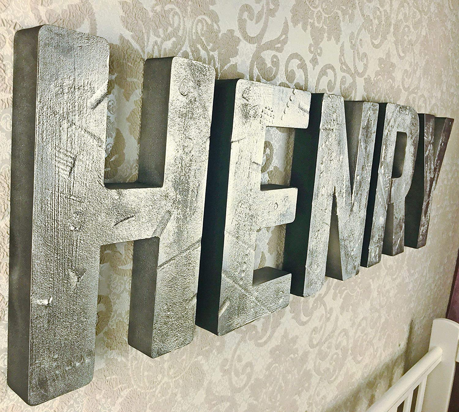 Decorative Metal Letters ~ Thankyou Letter