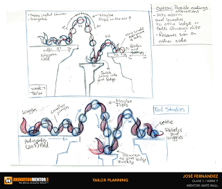 Josean-Imations: Class 1 / Week 7: More Overlapping Action / Tailor