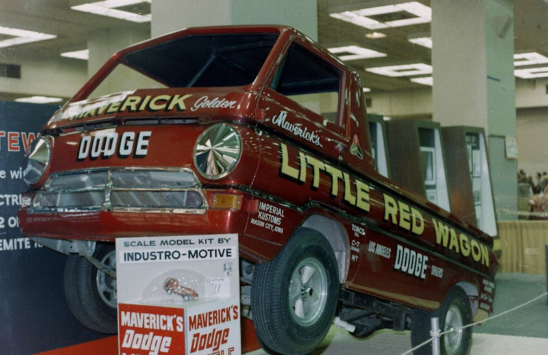 The Magnetic Brain: The Little Red Wagon