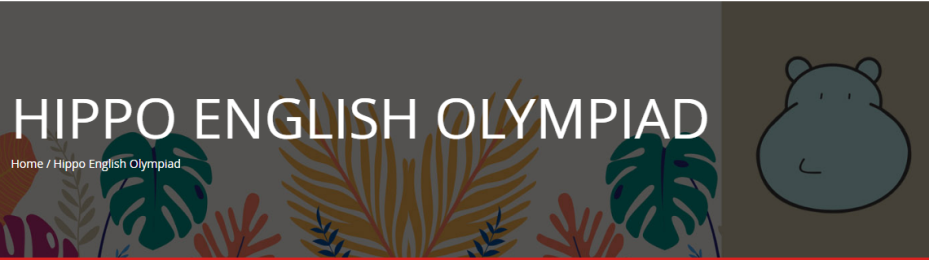 HIPPO ENGLISH OLYMPIAD - Scholastic World - Contests for Indian Students