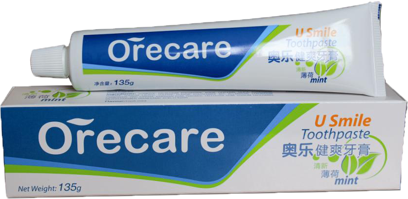 ORECARE TOOTHPASTE | Traditional Chinese Medication