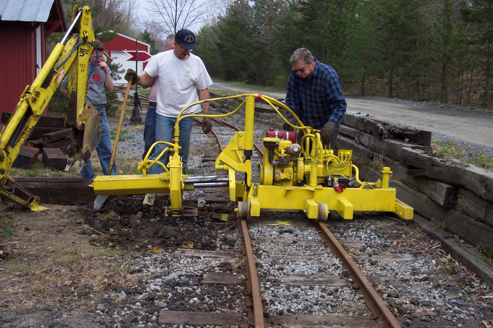 The Bucksgahuda and Western Railroad: 2014-11-02