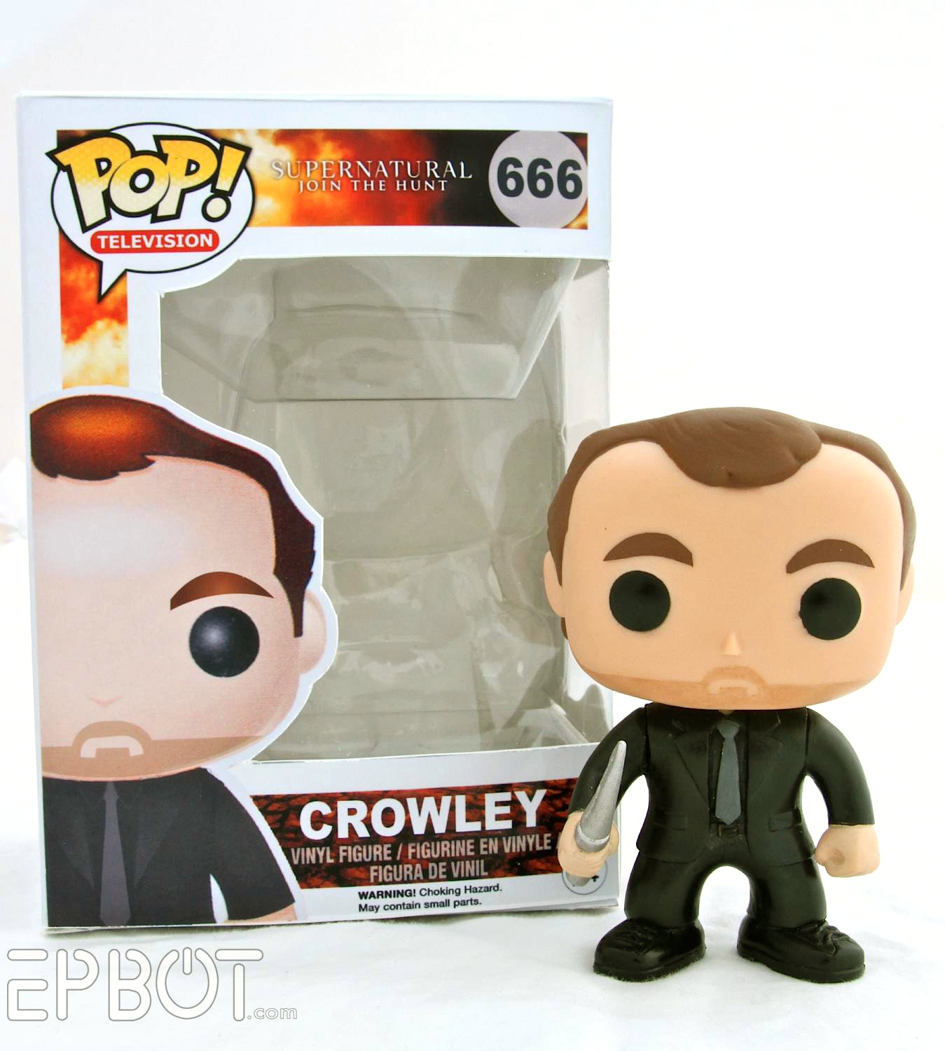 EPBOT: Supernatural's Crowley Now Has TWO Pop! Vinyls
