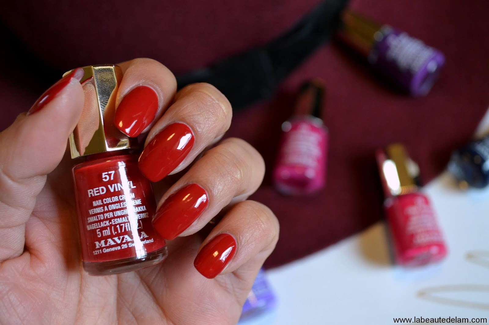 Vernis MAVALA : collection Color Club automne/hiver 2020