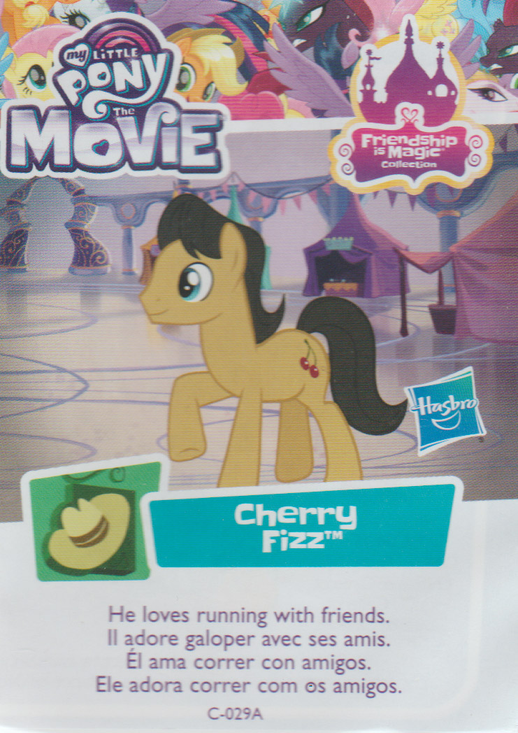 MLP Cherry Fizz Blind Bag Cards | MLP Merch