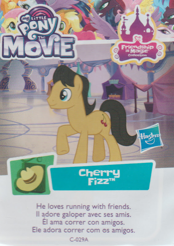 MLP Cherry Fizz Blind Bag Cards | MLP Merch