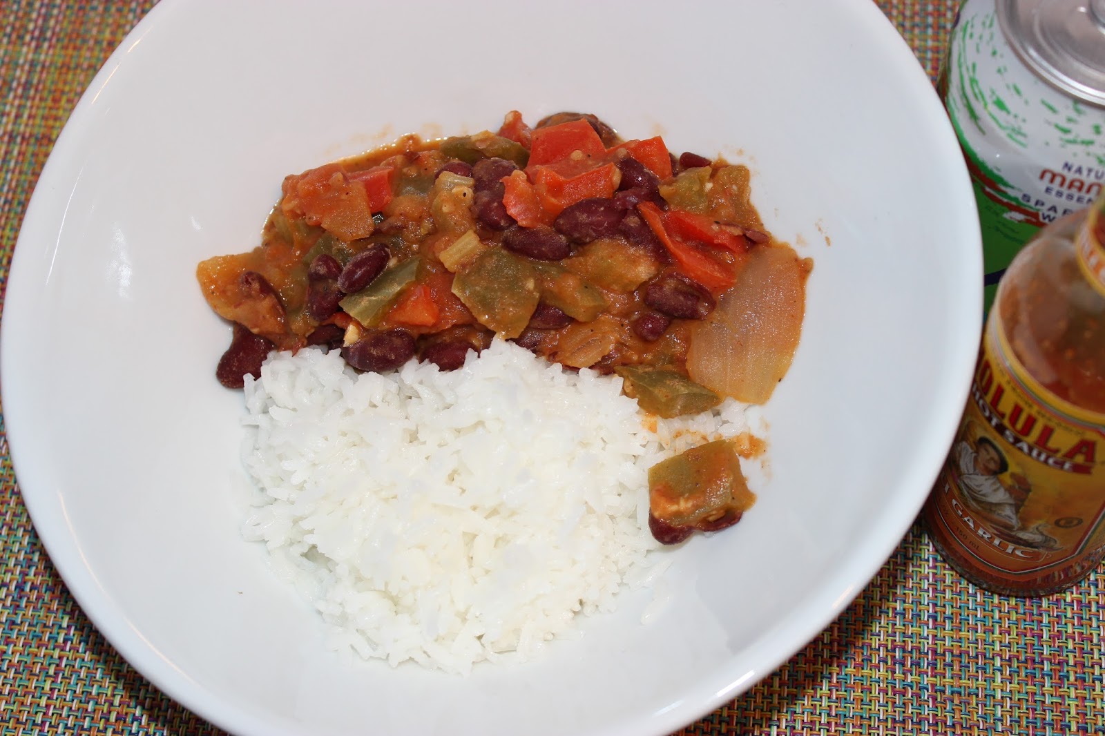 Red Kidney Beans and Rice