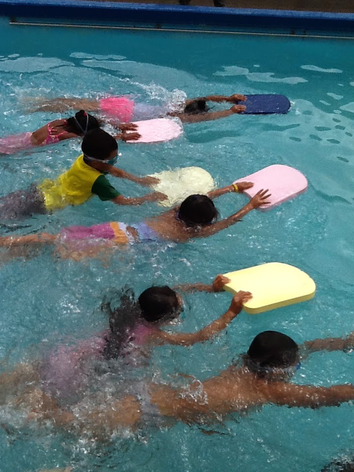Room 1 Active Learners @ Glenbrae School: Swimming Time.....Learning to ...