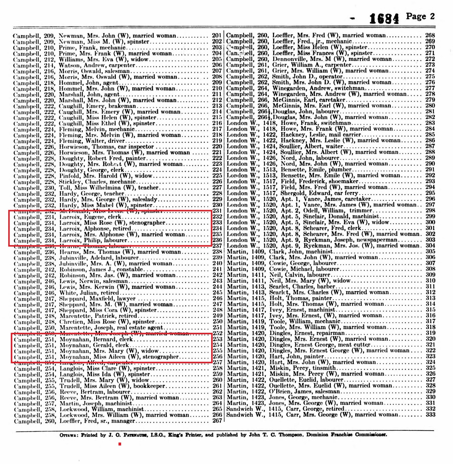 My Moynahan Genealogy Blog: The Story of Rose LaCroix (1909-2002)