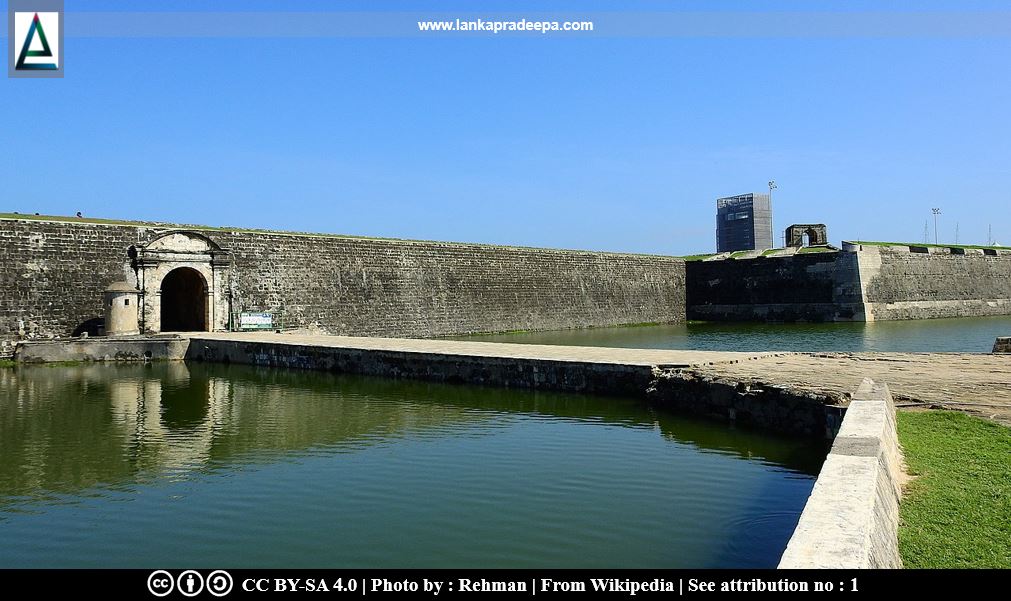 Jaffna Fort | Lanka Pradeepa