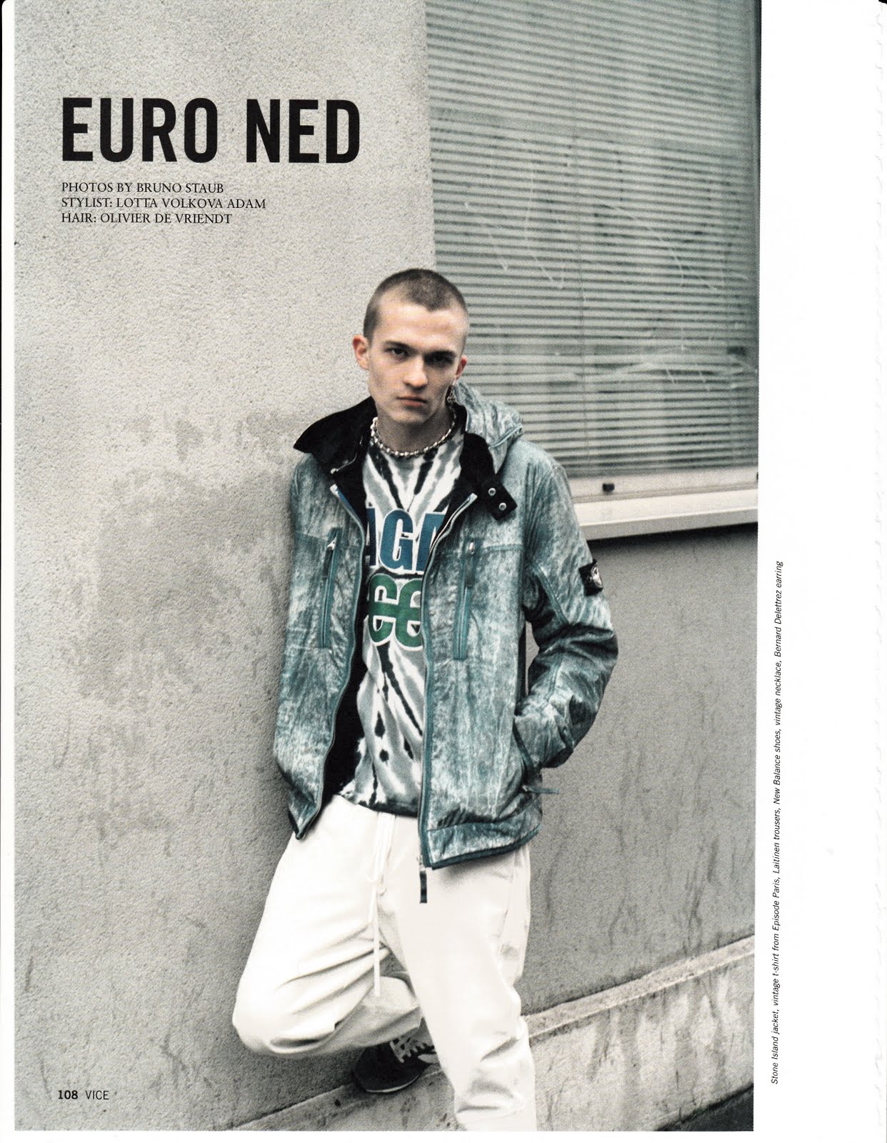 Public Image PR Blog: Press : LAITINEN in Vice magazine Uk