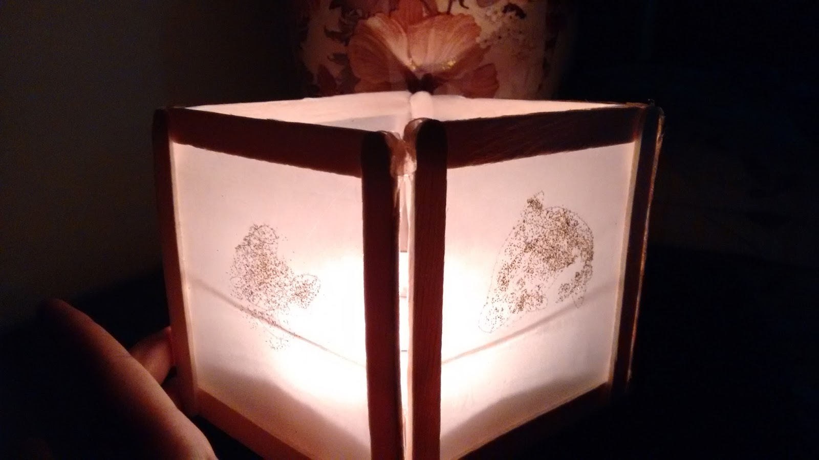 Art and Craft: Popsicle Lantern