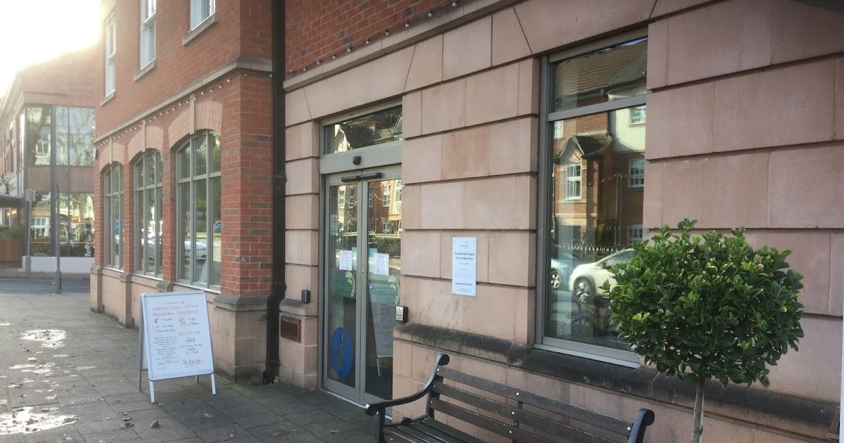 Cllr Craig Browne (Alderley Edge WARD): ALDERLEY EDGE LIBRARY TO RE-OPEN