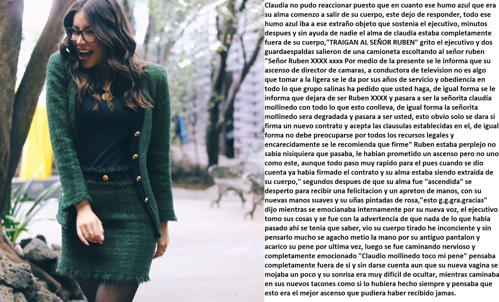 La enciclopedia TG(cambio de cuerpo,possession,mind control,tf): marzo 2020