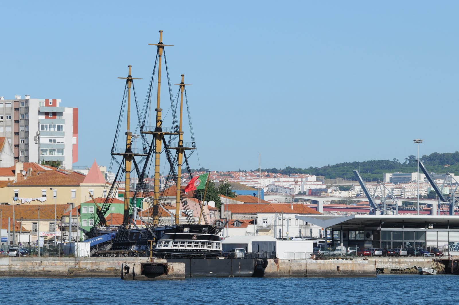 SHIPS & THE SEA - BLOGUE dos NAVIOS e do MAR: D. FERNANDO SEGUNDO E ...