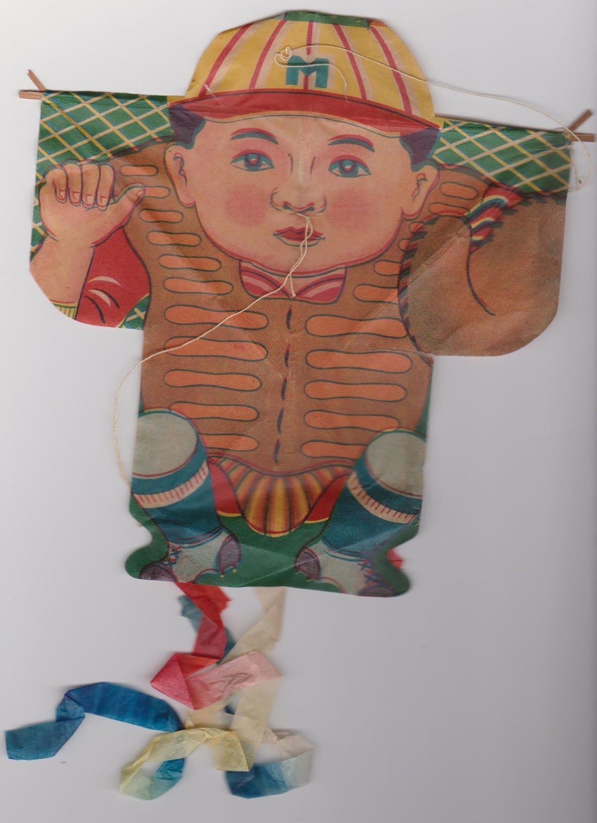 Getting Back into Baseball Cards....in Japan: Go fly a Kite!