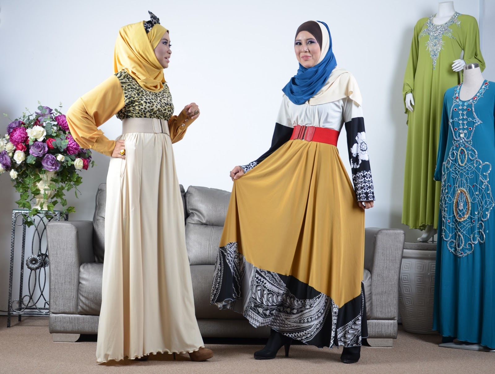 Pemborong Pakaian: Butik Muslimah