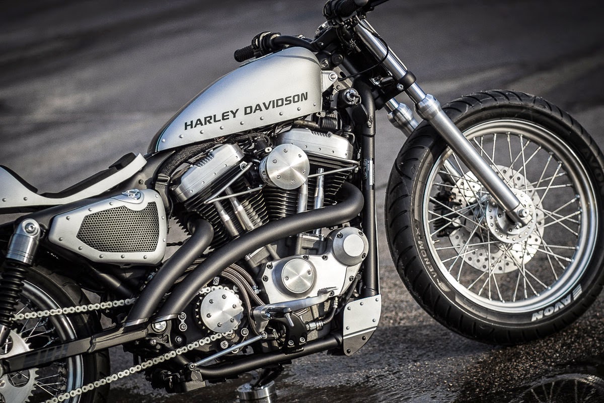 Racing Cafè: Harley Nightster "Traffic" by Bull Cycles