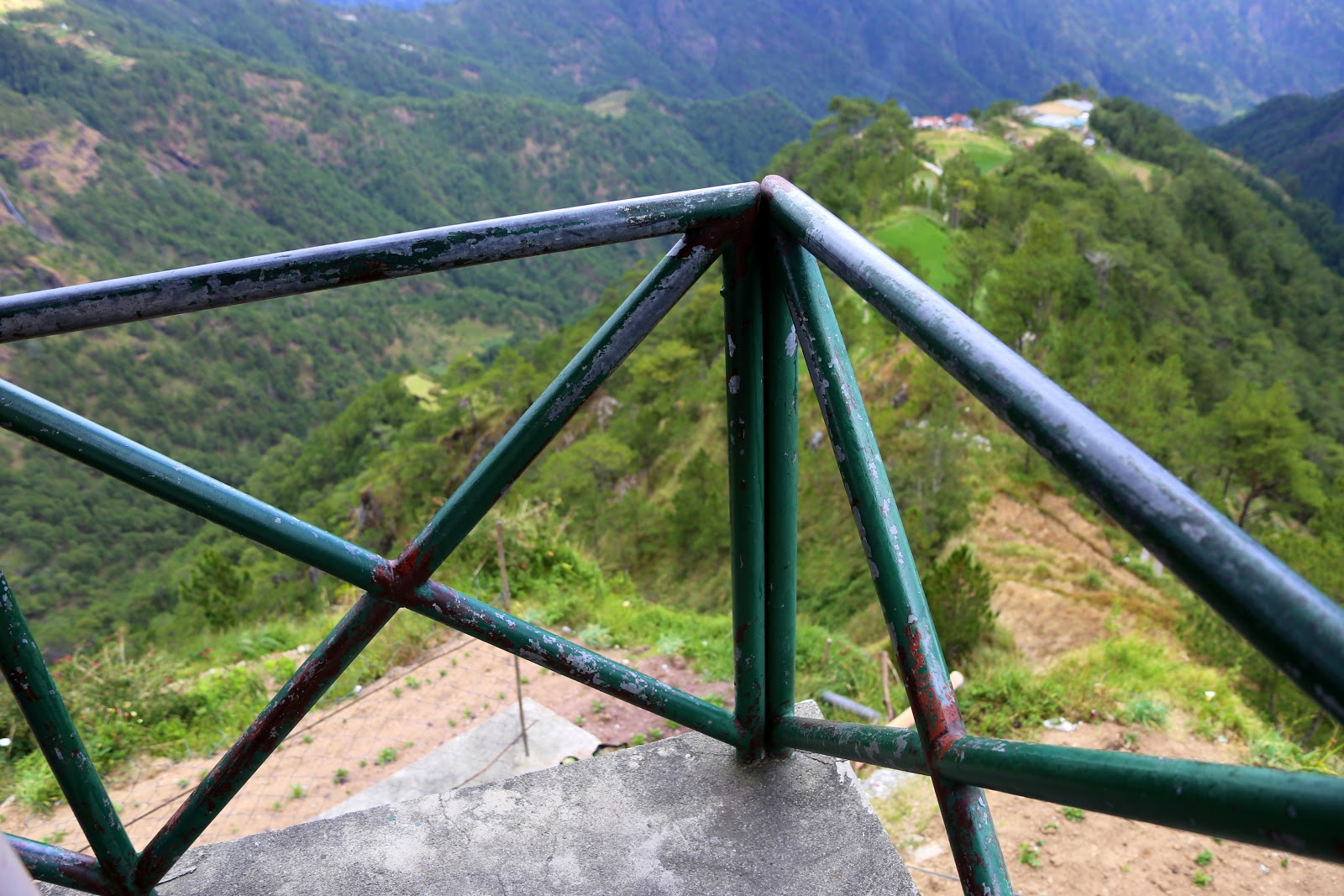 Memorable quick stop to the Highest Point in the Philippine Highway System