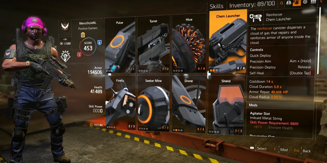 Solo Player Build, Skill and Weapon Tips: The Division 2