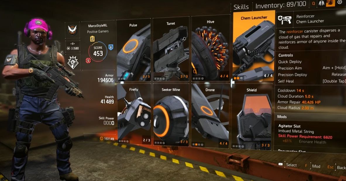 Solo Player Build, Skill and Weapon Tips: The Division 2