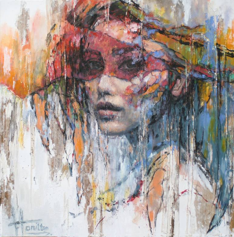 Artist Evelyn Hamilton - ArtLiveAndBeauty - Masterpieces of Paintings ...