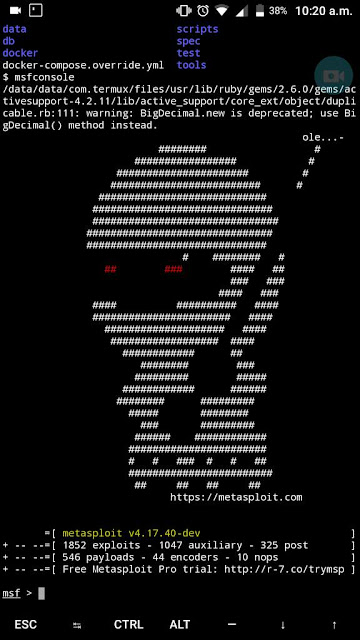 Instalar Metasploit-Framework En Android Con Termux