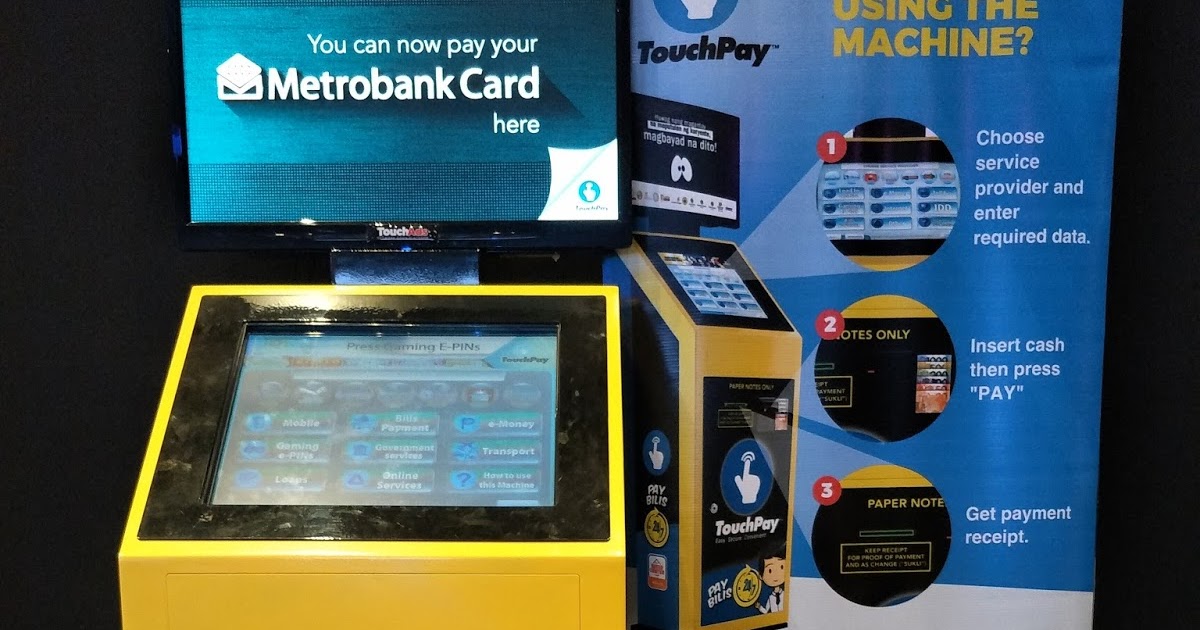 TouchPay, The Answer To Your Payment Needs | Aci Girl