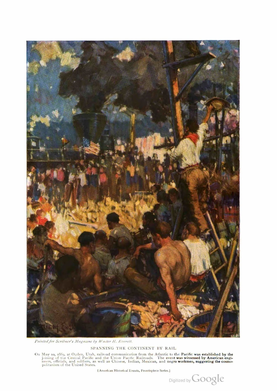 Tenth Letter of the Alphabet: Lettering: Walter H. Everett, Illustrator