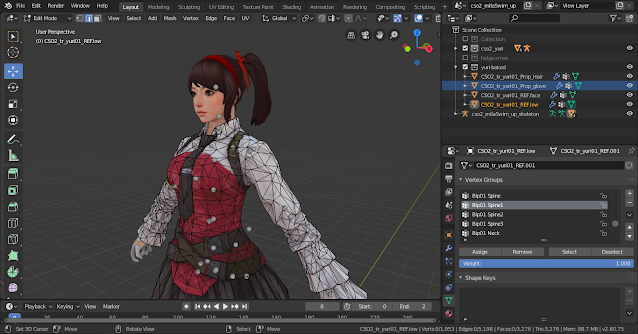 CSO2 Yuri Limited UP