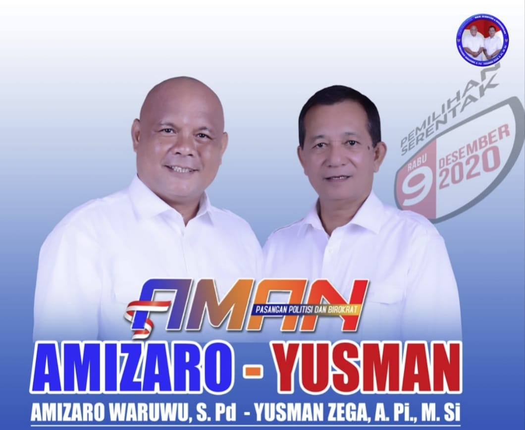 12 Program Unggulan Amizaro - Yusman Untuk Nias Utara 2020-2024 - Corong Nias