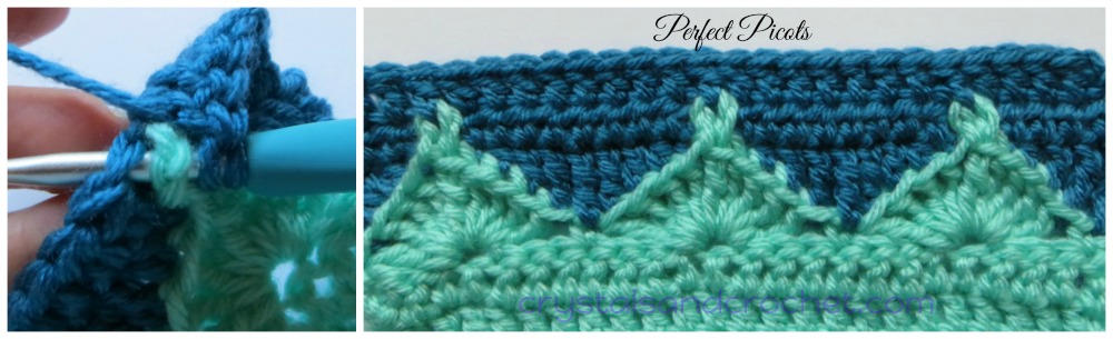 Tina's handicraft : Perfect Picots