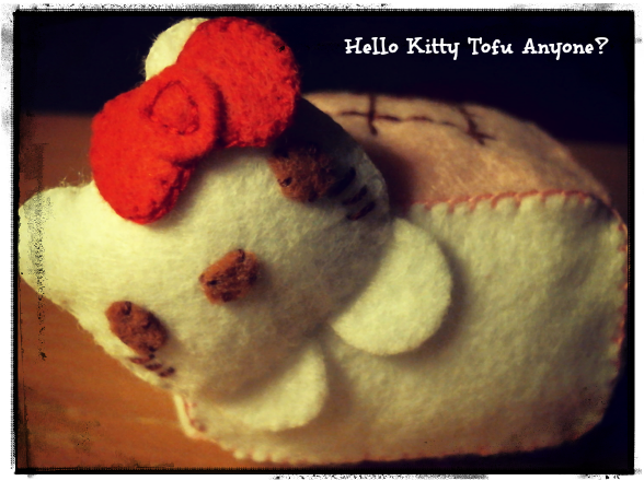 How To Make A Hello Kitty Tofu Plushie Tutorial | Hapy Friends Shoppe